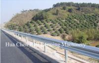 China Hydraulic Automatic Highway Guardrail Roll Forming Machinery with CE Certificate for sale