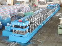 China W Shaped Highway Guardrail Forming Machine with pre punch 3mm thickness for sale