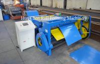 China Roof Panel Metal Plate Steel Sheet Cutting Machine 1000mm - 1250mm, 3 Row Rollers for sale