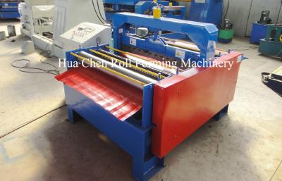 China Full Automatic Metal Plate Cutting Machine 3 rows For Wall Panel for sale