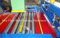 China Full Automatic Metal Plate Cutting Machine 3 rows For Wall Panel for sale