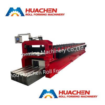China Metal steel coil forming machine; Trapezoidal roof panel floor sheet forming machine for sale