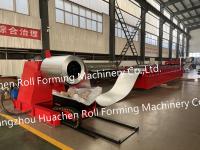China Metal steel coil forming machine; Trapezoidal roof panel floor sheet forming machine for sale