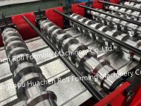 China Metal steel coil forming machine; Trapezoidal roof panel floor sheet forming machine for sale