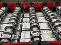 China Metal steel coil forming machine; Trapezoidal roof panel floor sheet forming machine for sale