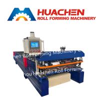 China Roof panel metal sheet forming machine - Building tile forming machine for sale