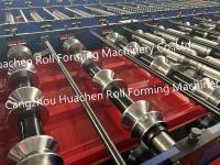 China Roof panel metal sheet forming machine - Building tile forming machine for sale