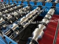 China Metal floor laid with high-strength steel sheet forming machine for sale