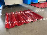 China Metal floor laid with high-strength steel sheet forming machine for sale