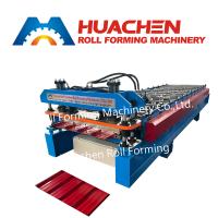 China High-strength rolled wall panel forming machine with control system for sale