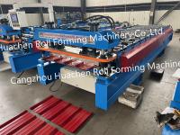China High-strength rolled wall panel forming machine with control system for sale