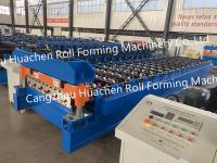 China Professional custom rolling forming machine  Wave-shaped metal sheet forming machine for sale