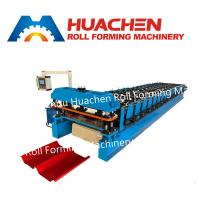 China An automatic sheet rolling forming machine used for manufacturing roof panels for sale