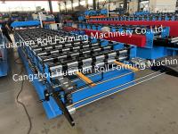 China Customized construction material machinery - Trapezoidal iron metal roof panel sheet forming machine for sale