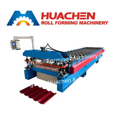 China High Strength Steel Deck Roll Forming Machine for sale
