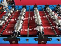China High Strength Steel Deck Roll Forming Machine for sale