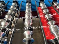 China High Strength Steel Deck Roll Forming Machine for sale