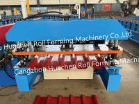 China High Strength Steel Deck Roll Forming Machine for sale