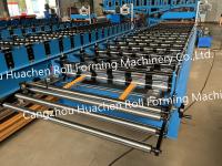 China High Strength Steel Deck Roll Forming Machine for sale
