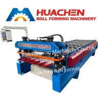 China Automatic sheet forming production line for roof panels and wall panels for sale