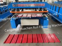 China Automatic sheet forming production line for roof panels and wall panels for sale