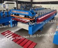 China Automatic sheet forming production line for roof panels and wall panels for sale