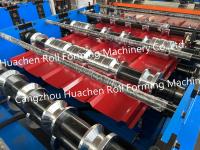China Automatic sheet forming production line for roof panels and wall panels for sale