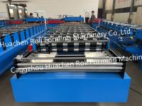 China Automatic sheet forming production line for roof panels and wall panels for sale