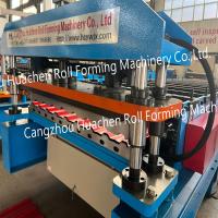 China Metal Roofing Iron Tile Manufacturing Machine - Cold Rolling Forming Equipment for sale