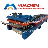China Metal steel tile roof panel sheet forming machine - An automatic machine for use on roofs and walls for sale