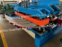 China Metal steel tile roof panel sheet forming machine - An automatic machine for use on roofs and walls for sale