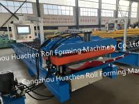 China Metal steel tile roof panel sheet forming machine - An automatic machine for use on roofs and walls for sale
