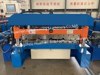 China 15 Stations Wall Panel Roll Forming Machine with 45# Steel Construction and Chain Drive for Efficient Production for sale