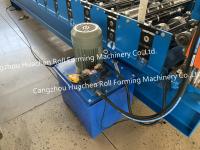 China 15 Stations Wall Panel Roll Forming Machine with 45# Steel Construction and Chain Drive for Efficient Production for sale