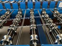 China 15 Stations Wall Panel Roll Forming Machine with 45# Steel Construction and Chain Drive for Efficient Production for sale