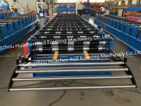 China 15 Stations Wall Panel Roll Forming Machine with 45# Steel Construction and Chain Drive for Efficient Production for sale
