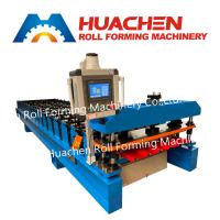 China Metal coil forming machine for tile production for sale