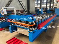 China Metal coil forming machine for tile production for sale