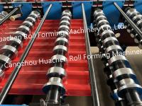 China Single-layer roof tile forming machine, corrugated metal tile making machine, corrugated sheet forming machinery for sale