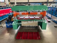 China High-strength metal roll single-layer roof tile forming machine, corrugated sheet rolling forming machine for sale