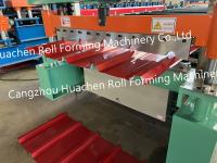 China High-strength metal roll single-layer roof tile forming machine, corrugated sheet rolling forming machine for sale
