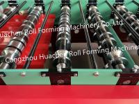 China High-strength metal roll single-layer roof tile forming machine, corrugated sheet rolling forming machine for sale