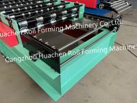 China High-strength metal roll single-layer roof tile forming machine, corrugated sheet rolling forming machine for sale