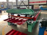 China Professional production of roller-forming machines for colored steel single-layer roof panels for sale