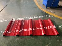 China Professional production of roller-forming machines for colored steel single-layer roof panels for sale