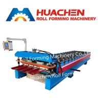 China Metal panel house wall machine  Ceramic tile manufacturing machine  Wave-shaped trapezoidal roof tile forming machine for sale