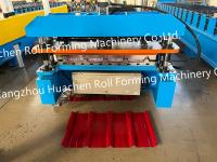 China Metal panel house wall machine  Ceramic tile manufacturing machine  Wave-shaped trapezoidal roof tile forming machine for sale