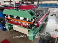 China Iron plate manufacturing machine, metal roof panel forming machine, tile manufacturing machine for sale