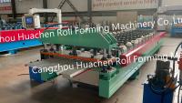 China Fully Automatic Color Steel Glazed Tile Metal Color Steel Thin Roof Panel Rolling Forming Machine for sale