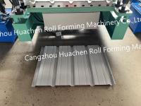 China Fully Automatic Color Steel Glazed Tile Metal Color Steel Thin Roof Panel Rolling Forming Machine for sale